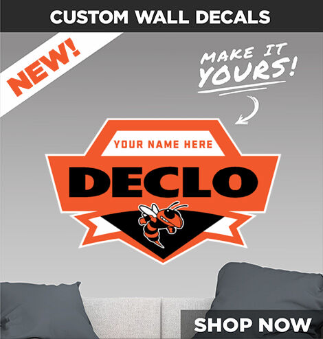 DECLO HIGH SCHOOL HORNETS - DECLO, IDAHO - Sideline Store - BSN Sports