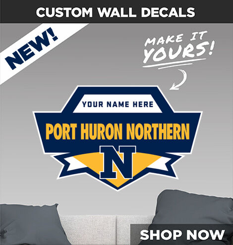 PORT HURON NORTHERN HIGH SCHOOL HUSKIES - PORT HURON, MICHIGAN ...