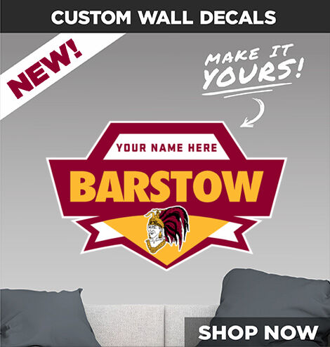 BARSTOW HIGH SCHOOL AZTECS - BARSTOW, California - Sideline Store - BSN ...