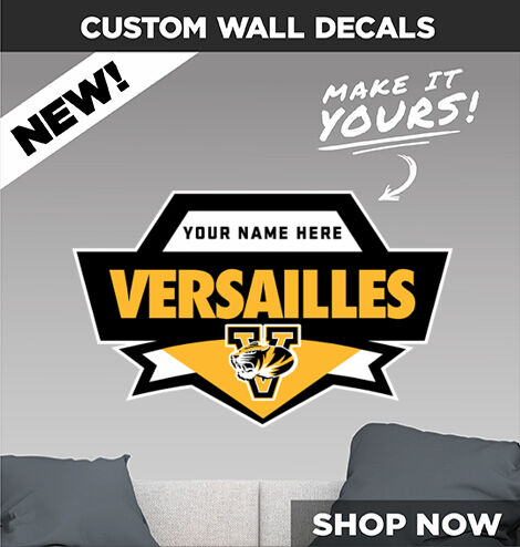 VERSAILLES HIGH SCHOOL TIGERS - VERSAILLES, MISSOURI - Sideline Store ...