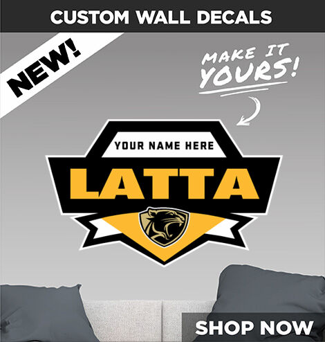 LATTA HIGH SCHOOL PANTHERS - ADA, OKLAHOMA - Sideline Store - BSN Sports