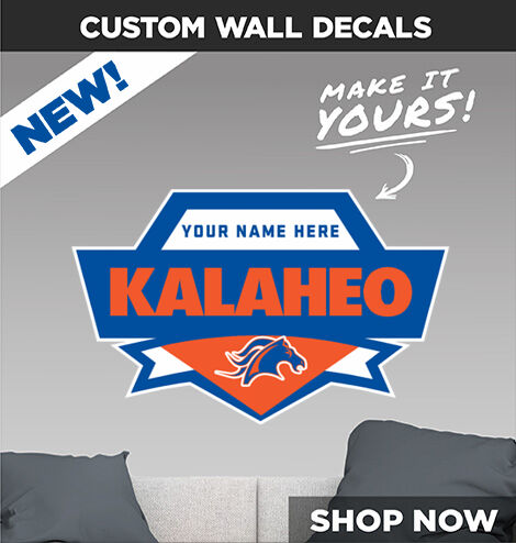 KALAHEO HIGH SCHOOL MUSTANGS - KAILUA, HAWAII - Sideline Store - BSN Sports