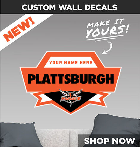 PLATTSBURGH HIGH SCHOOL HORNETS - PLATTSBURGH, New York - Sideline ...