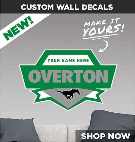 OVERTON HIGH SCHOOL MUSTANGS - OVERTON, TEXAS - Sideline Store - BSN Sports