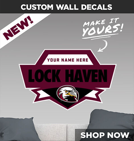 Lock Haven University Bald Eagles - Lock Haven, Pennsylvania - Sideline ...