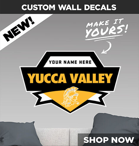 YUCCA VALLEY HIGH SCHOOL TROJANS - YUCCA VALLEY, CALIFORNIA - Sideline ...
