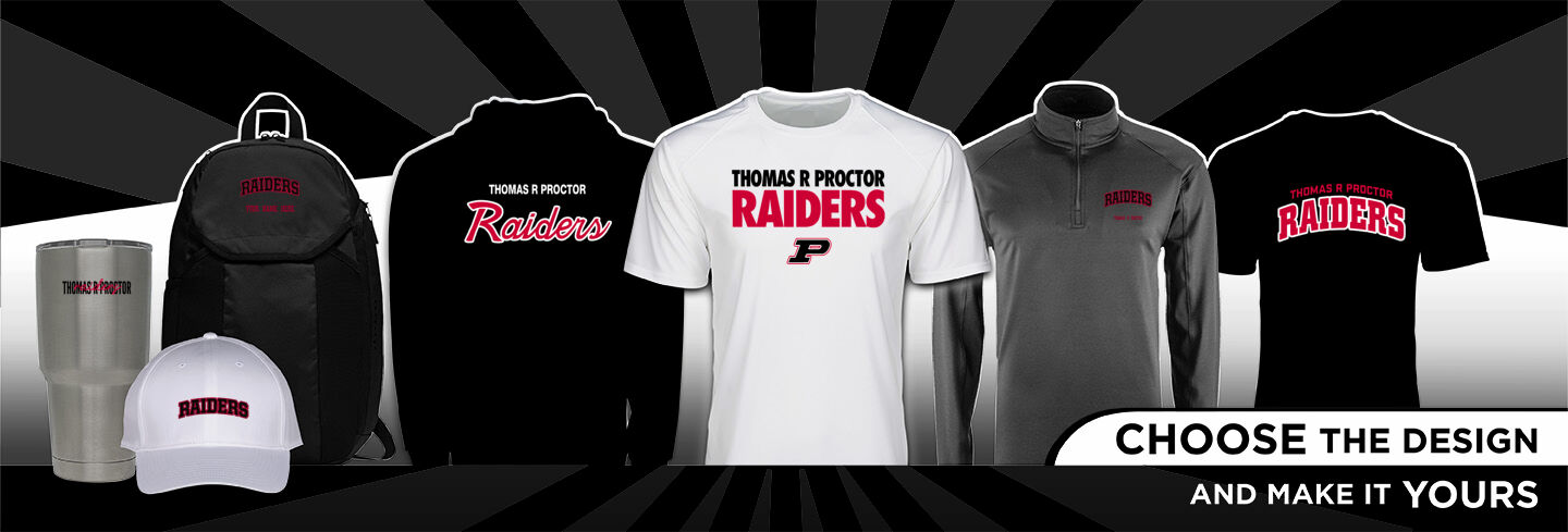 THOMAS R PROCTOR HIGH SCHOOL RAIDERS - UTICA, New York - Sideline Store ...