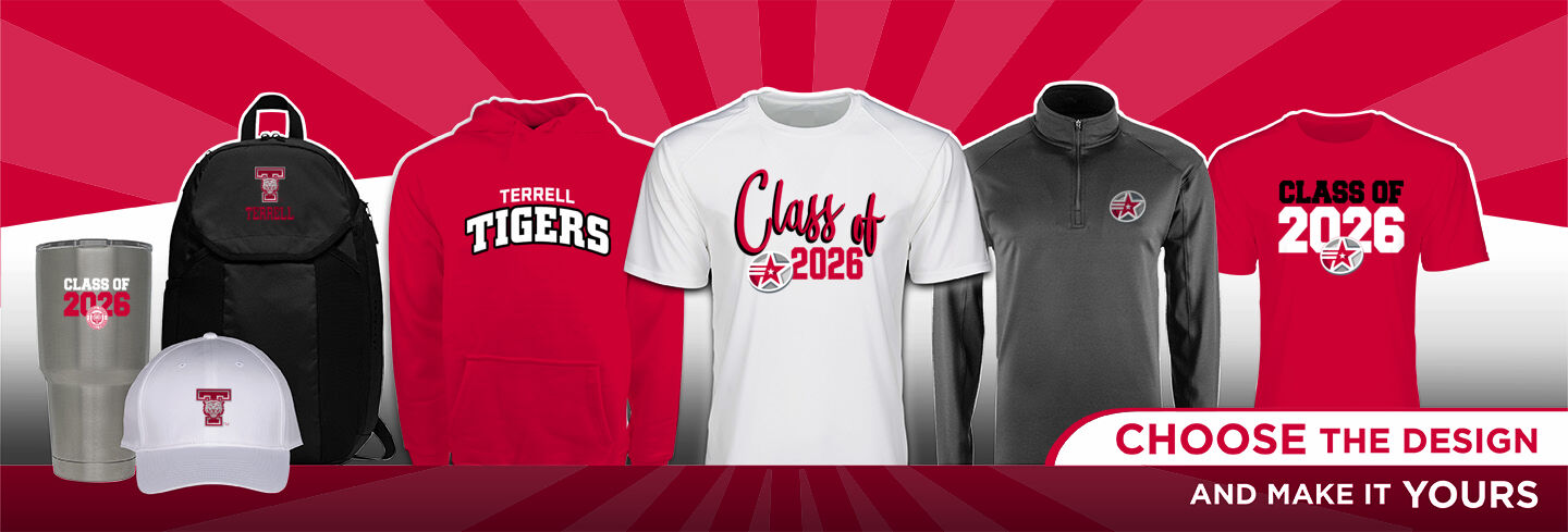 TERRELL HIGH SCHOOL TIGERS - TERRELL, Texas - Sideline Store - BSN Sports