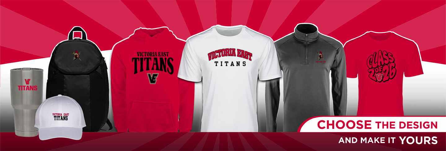 VICTORIA EAST HIGH SCHOOL TITANS - VICTORIA, Texas - Sideline Store ...