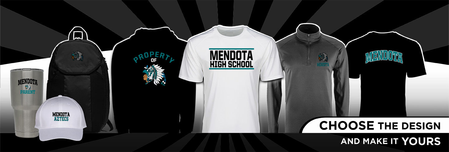 MENDOTA HIGH SCHOOL AZTECS - MENDOTA, California - Sideline Store - BSN ...