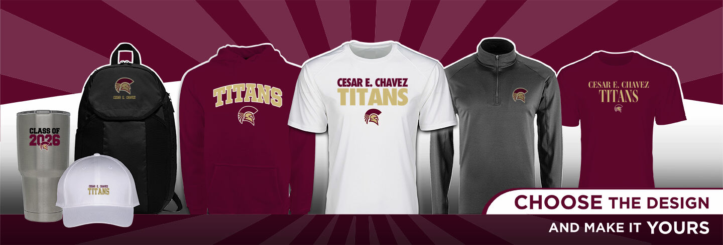 CESAR E. CHAVEZ HIGH SCHOOL TITANS - DELANO, California - Sideline ...