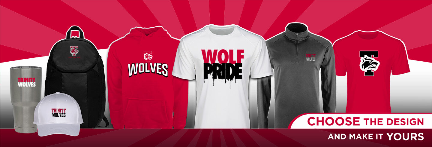 TRINITY HIGH SCHOOL WOLVES - WEAVERVILLE, California - Sideline Store ...