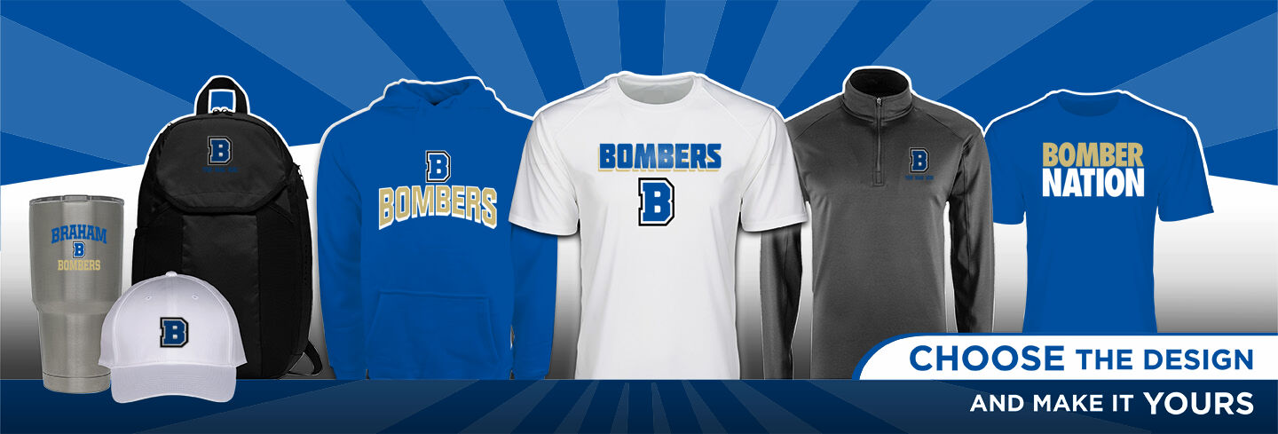 BRAHAM HIGH SCHOOL BOMBERS - BRAHAM, Minnesota - Sideline Store - BSN ...