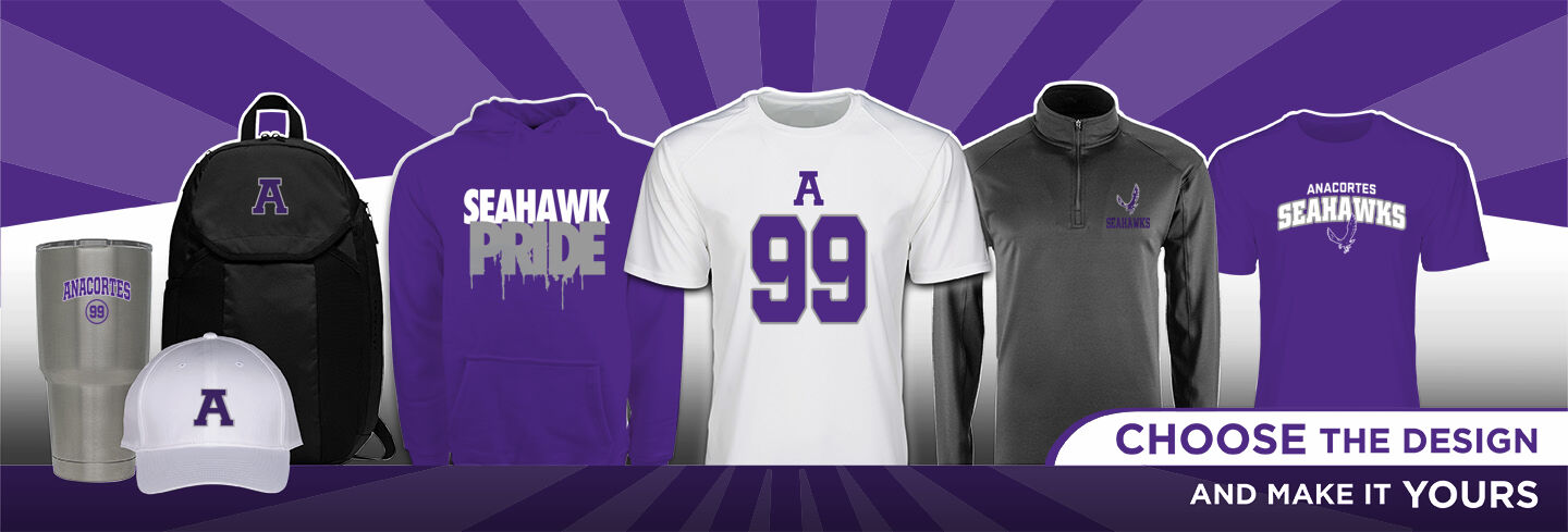 ANACORTES HIGH SCHOOL SEAHAWKS - ANACORTES, Washington - Sideline Store ...