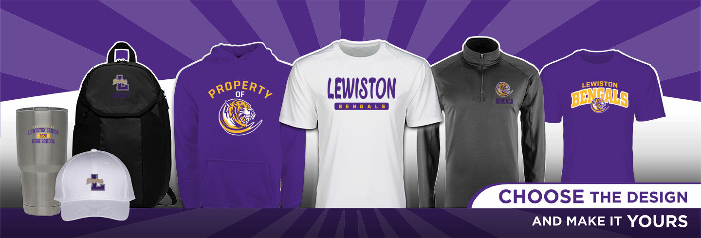 LEWISTON SENIOR HIGH SCHOOL BENGALS - LEWISTON, Idaho - Sideline Store ...