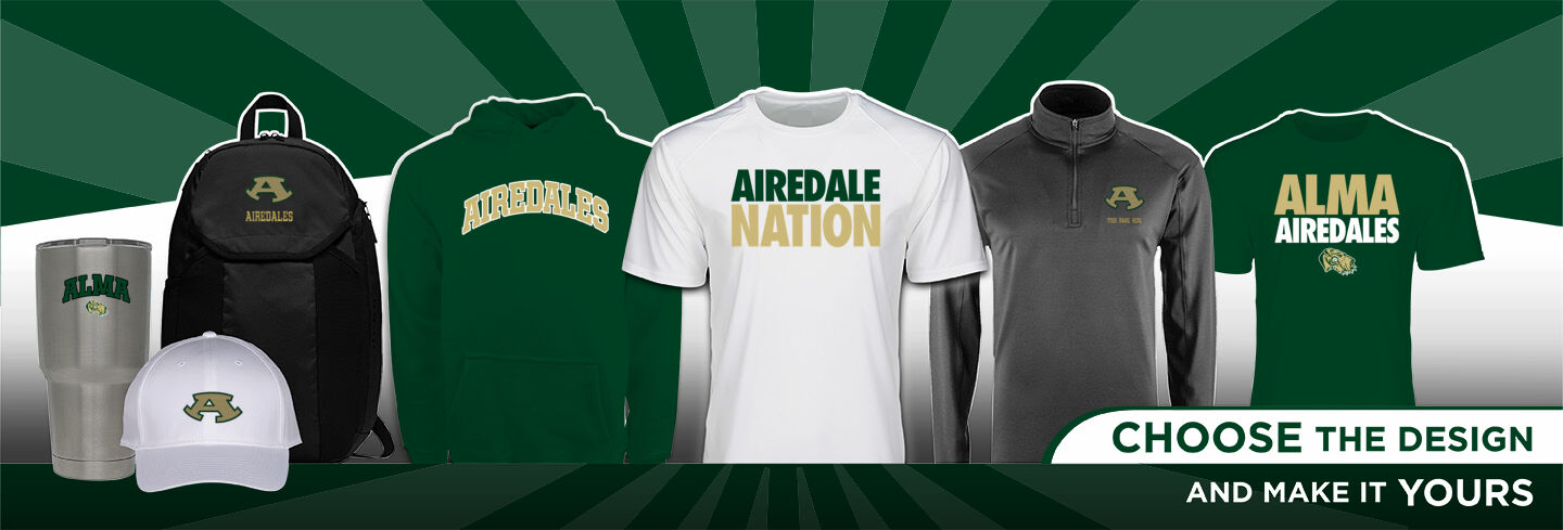 ALMA HIGH SCHOOL AIREDALES - ALMA, ARKANSAS - Sideline Store - BSN Sports