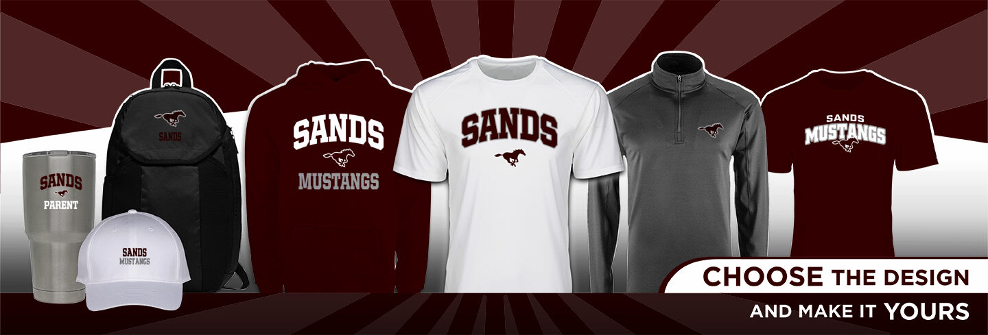 SANDS HIGH SCHOOL MUSTANGS - ACKERLY, Texas - Sideline Store - BSN Sports