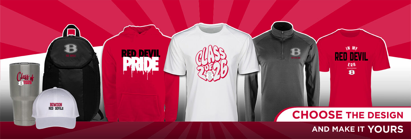 BOWDON HIGH SCHOOL RED DEVILS - BOWDON, GEORGIA - Sideline Store - BSN ...