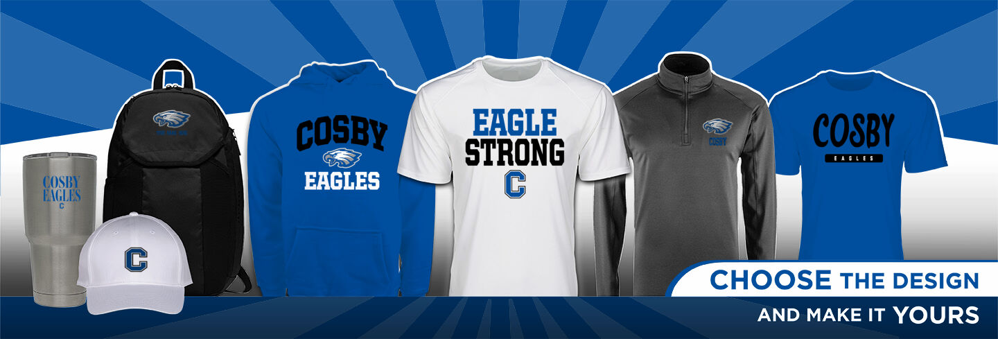COSBY HIGH SCHOOL EAGLES - COSBY, Tennessee - Sideline Store - BSN Sports