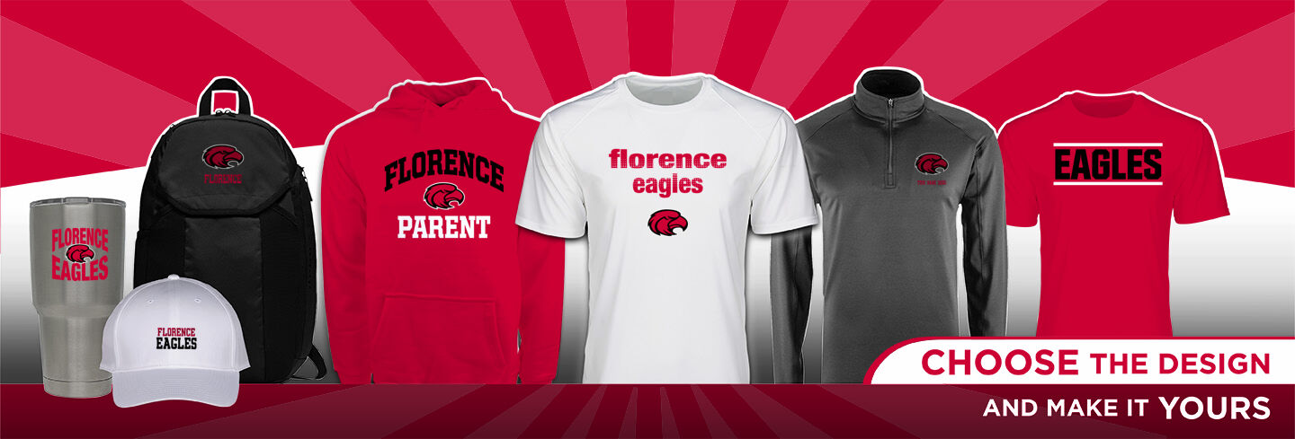 FLORENCE HIGH SCHOOL EAGLES - FLORENCE, Mississippi - Sideline Store ...