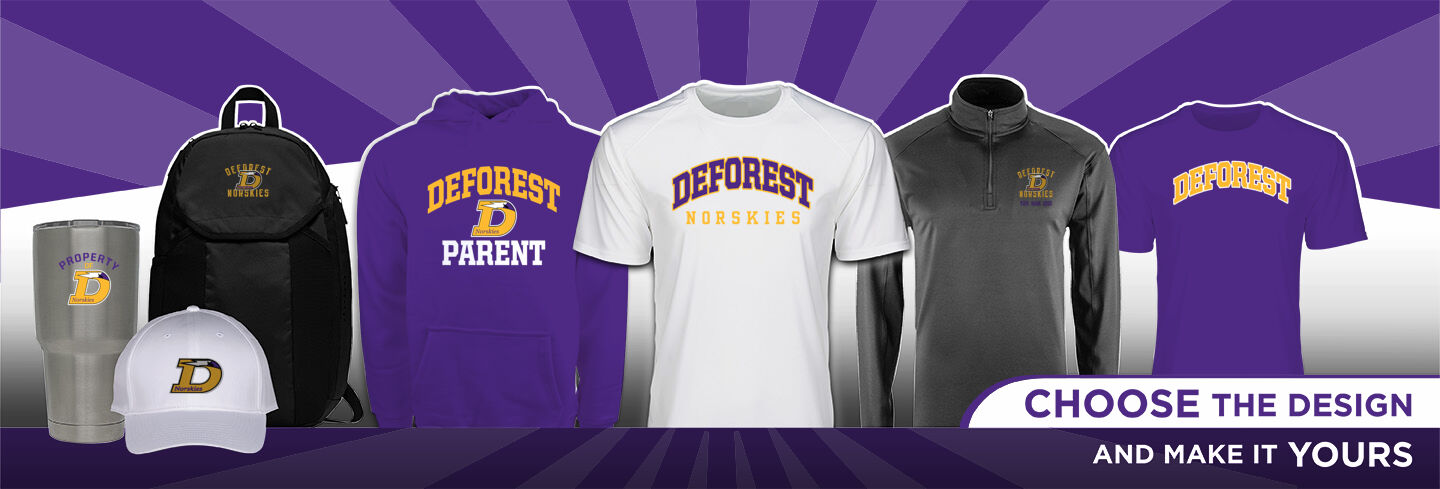 DEFOREST HIGH SCHOOL NORSKIES - DE FOREST, Wisconsin - Sideline Store ...