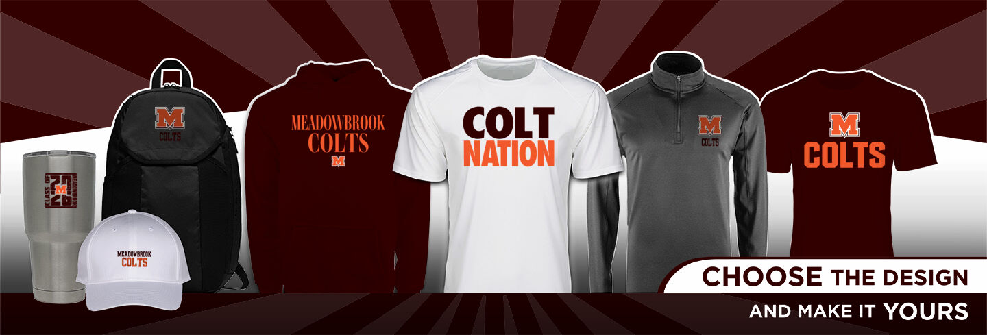 MEADOWBROOK HIGH SCHOOL COLTS - BYESVILLE, Ohio - Sideline Store - BSN ...