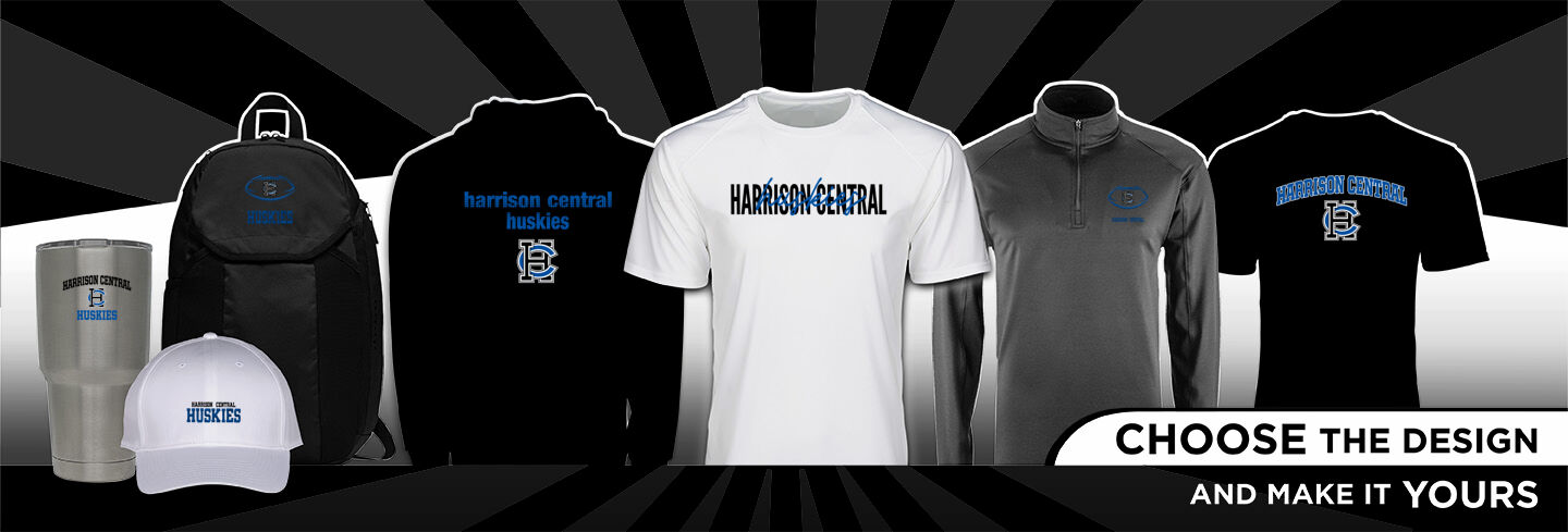 HARRISON CENTRAL HIGH SCHOOL HUSKIES - CADIZ, OHIO - Sideline Store ...