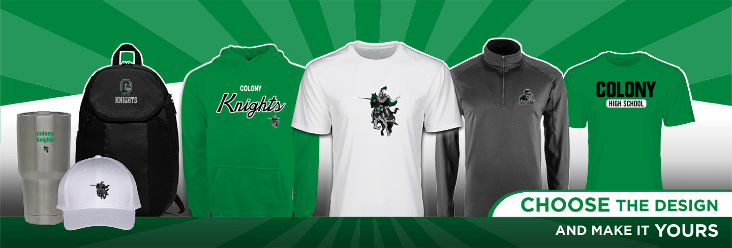 COLONY HIGH SCHOOL KNIGHTS - PALMER, ALASKA - Sideline Store - BSN Sports