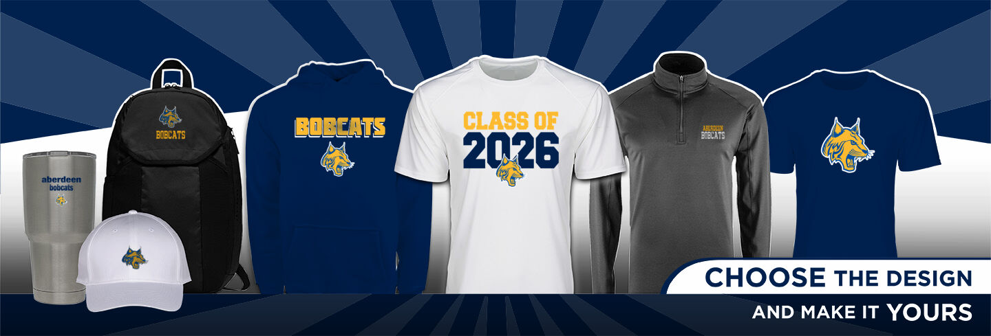 ABERDEEN HIGH SCHOOL BOBCATS - ABERDEEN, Washington - Sideline Store ...