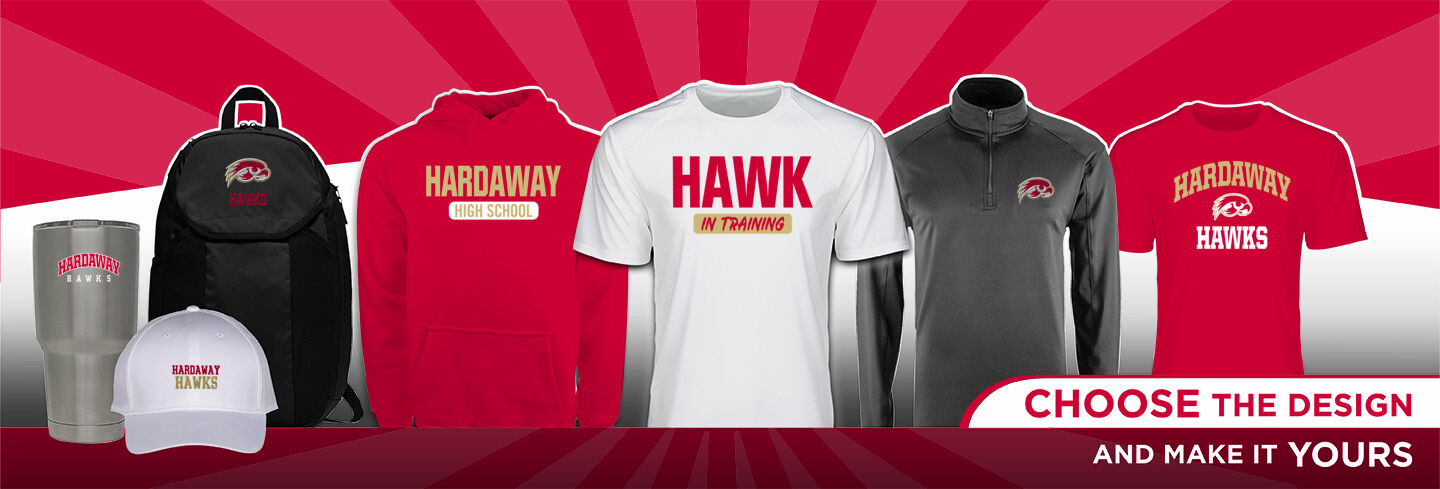 HARDAWAY HIGH SCHOOL HAWKS - COLUMBUS, Georgia - Sideline Store - BSN ...