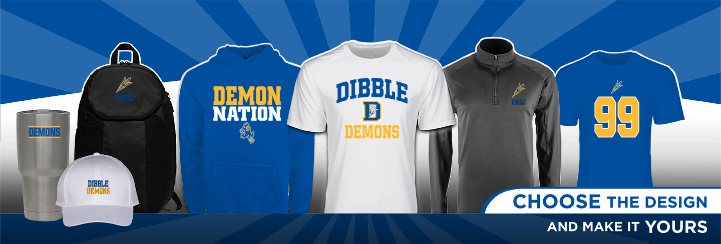 DIBBLE HIGH SCHOOL DEMONS - DIBBLE, OKLAHOMA - Sideline Store - BSN Sports