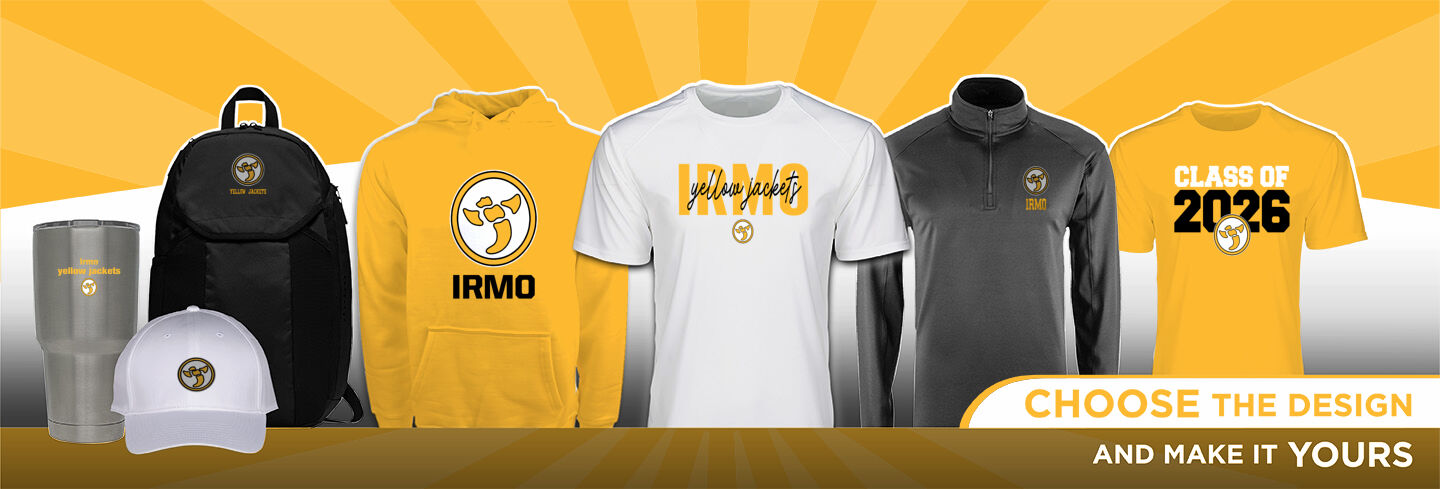 IRMO HIGH SCHOOL YELLOW JACKETS - COLUMBIA, Alabama - Sideline Store ...