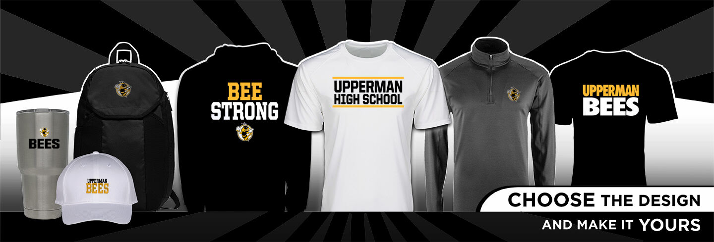 UPPERMAN HIGH SCHOOL BEES - BAXTER, Tennessee - Sideline Store - BSN Sports