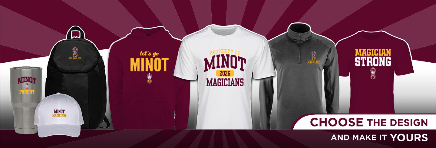 MINOT HIGH SCHOOL MAGICIANS - MINOT, NORTH DAKOTA - Sideline Store ...
