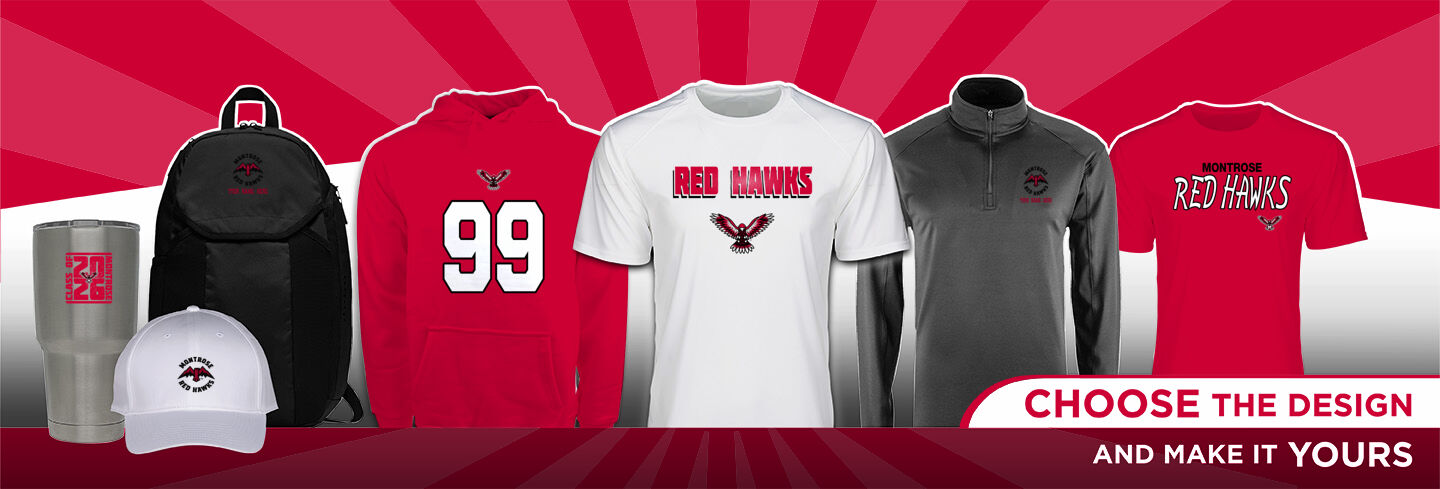 MONTROSE HIGH SCHOOL RED HAWKS - MONTROSE, Colorado - Sideline Store ...