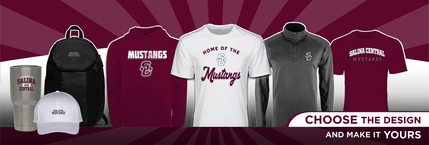 Salina Central Mustangs - Salina, Kansas - Sideline Store - BSN Sports