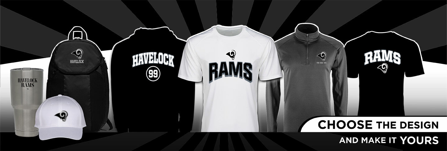HAVELOCK HIGH SCHOOL RAMS - HAVELOCK, North Carolina - Sideline Store ...