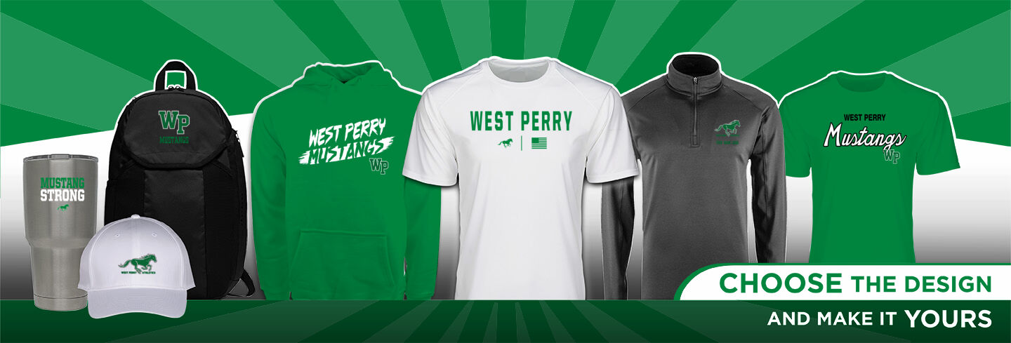 WEST PERRY HIGH SCHOOL MUSTANGS - ELLIOTTSBURG, Pennsylvania - Sideline ...
