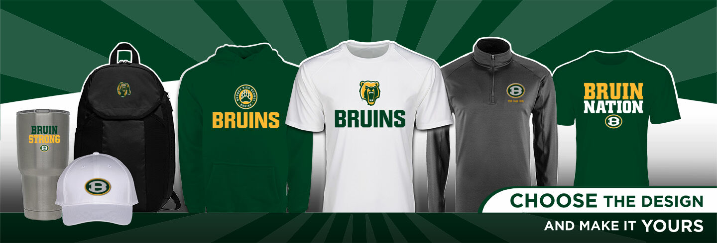 BROOKE HIGH SCHOOL BRUINS - WELLSBURG, West Virginia - Sideline Store ...