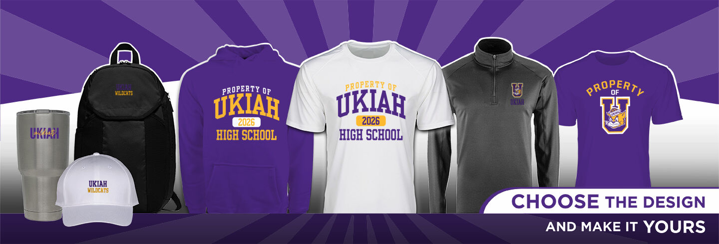 UKIAH HIGH SCHOOL WILDCATS - UKIAH, California - Sideline Store - BSN ...