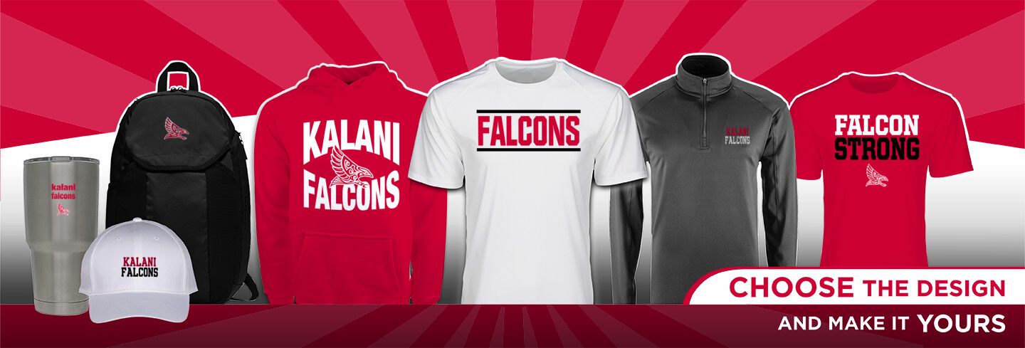 KALANI HIGH SCHOOL FALCONS - HONOLULU, Hawaii - Sideline Store - BSN Sports