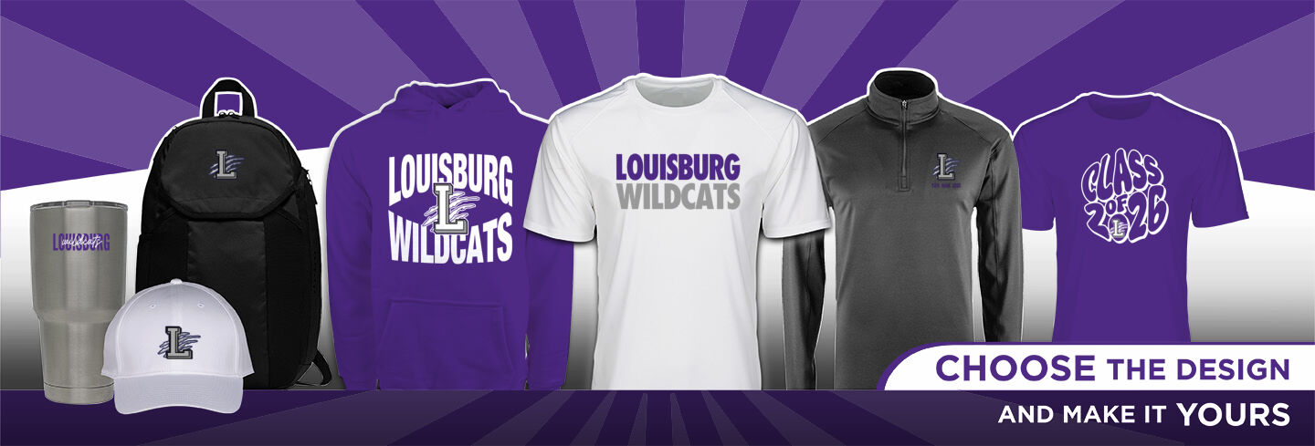 LOUISBURG HIGH SCHOOL WILDCATS - LOUISBURG, Kansas - Sideline Store ...
