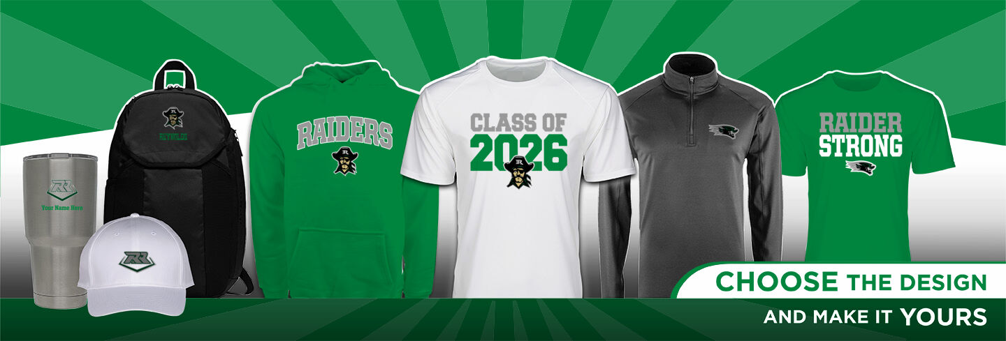 REYNOLDS HIGH SCHOOL RAIDERS - TROUTDALE, Oregon - Sideline Store - BSN ...