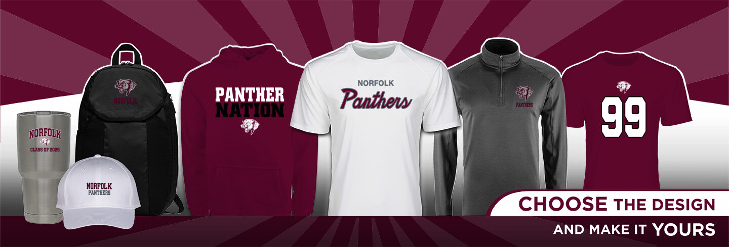 NORFOLK HIGH SCHOOL PANTHERS - NORFOLK, NEBRASKA - Sideline Store - BSN ...