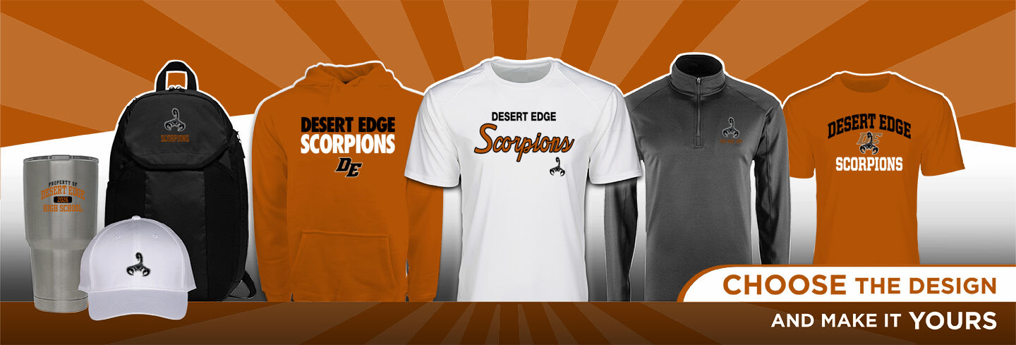 DESERT EDGE HIGH SCHOOL SCORPIONS - GOODYEAR, Arizona - Sideline Store ...