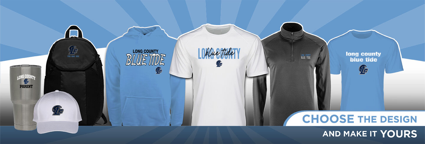 LONG COUNTY HIGH SCHOOL BLUE TIDE - LUDOWICI, Georgia - Sideline Store ...