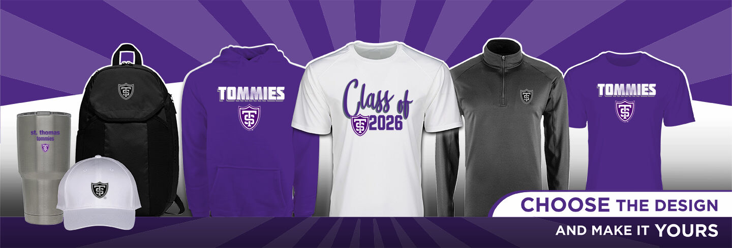 University Of St. Thomas Athletics The Official Online Store - ST PAUL ...