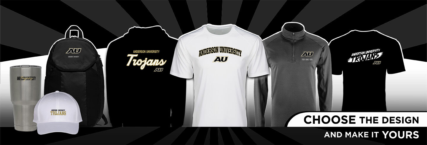 Anderson University Trojans - Anderson, South Carolina - Sideline Store ...