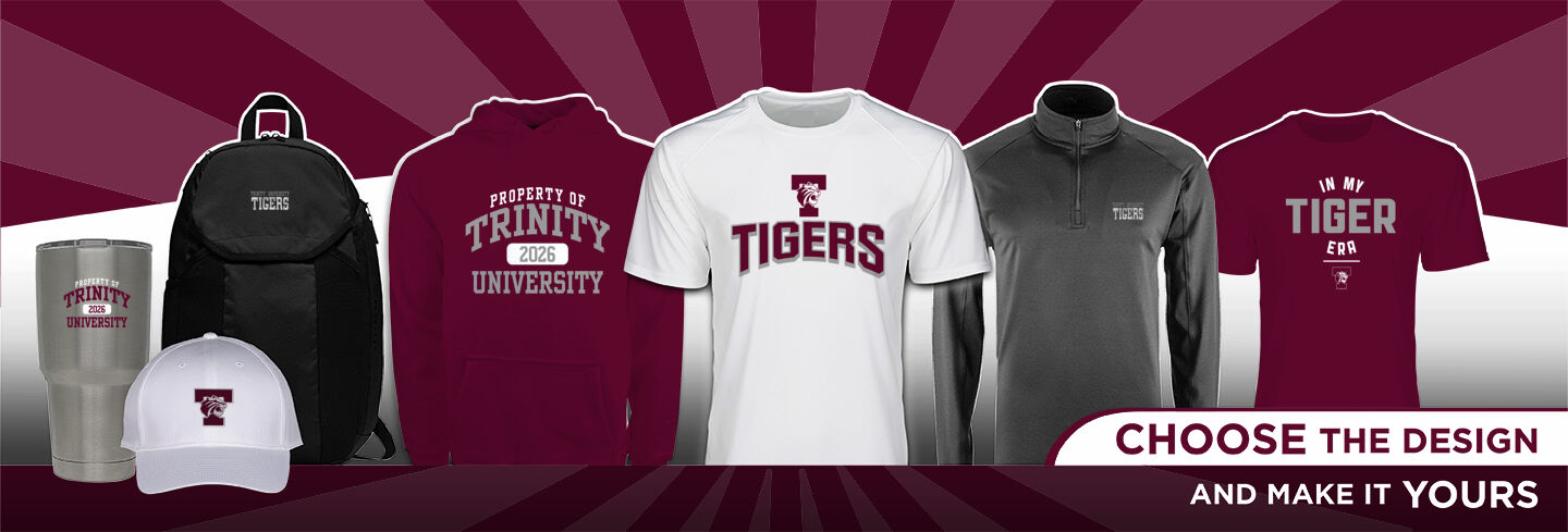 Trinity University Tigers - San Antonio, Texas - Sideline Store - BSN ...