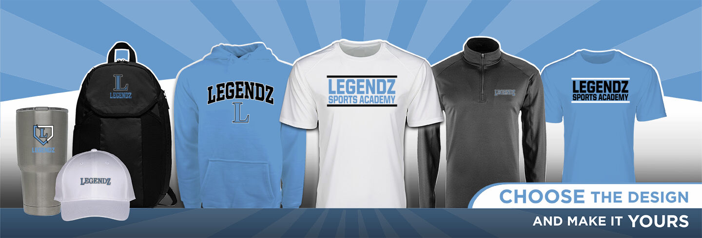 Legendz Sports Academy Legendz - ZACHARY, Louisiana - Sideline Store ...